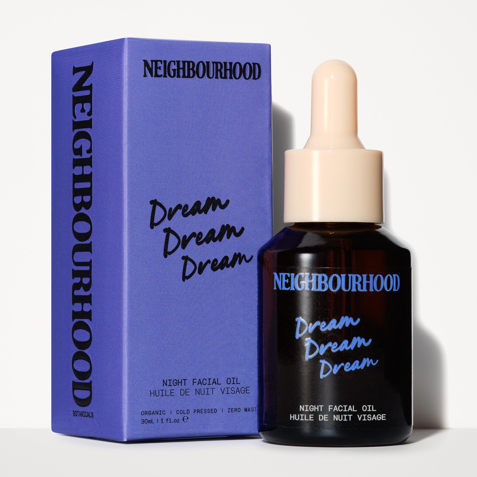 'Dream Dream Dream' Night Facial Oil, 30ml – Neighbourhood Botanicals